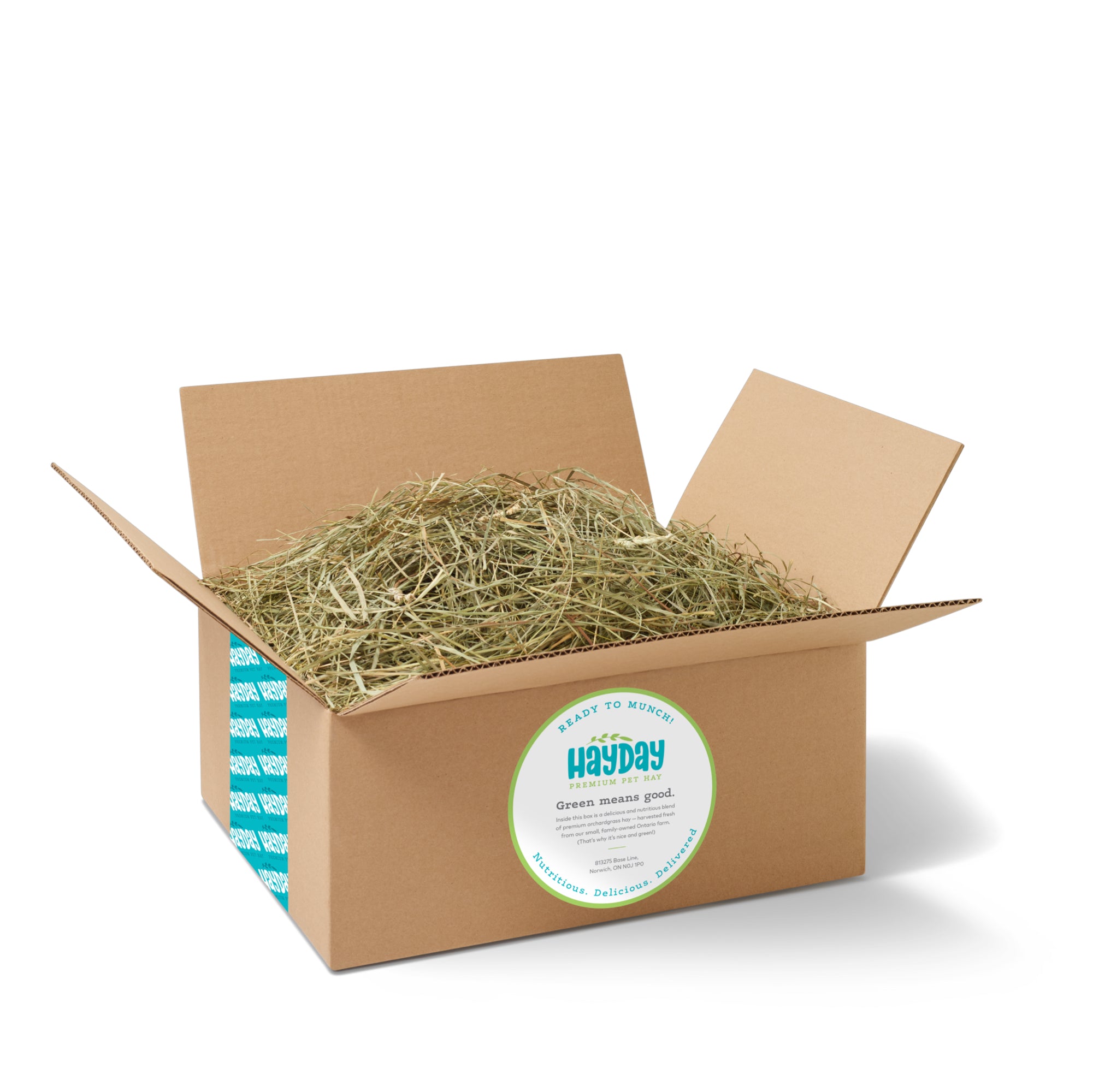 Premium Pet Hay Subscription | 5 Pounds | Free Shipping in Canada ...